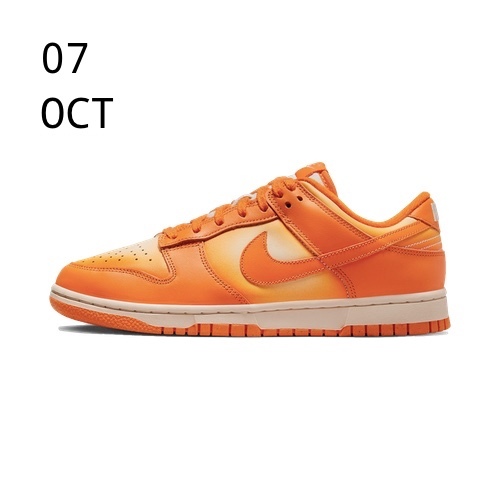 Nike Dunk Low Magma Orange - AVAILABLE NOW - The Drop Date