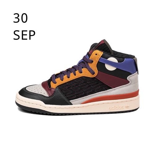 adidas Fourm Mid Patchwork - AVAILABLE NOW - The Drop Date