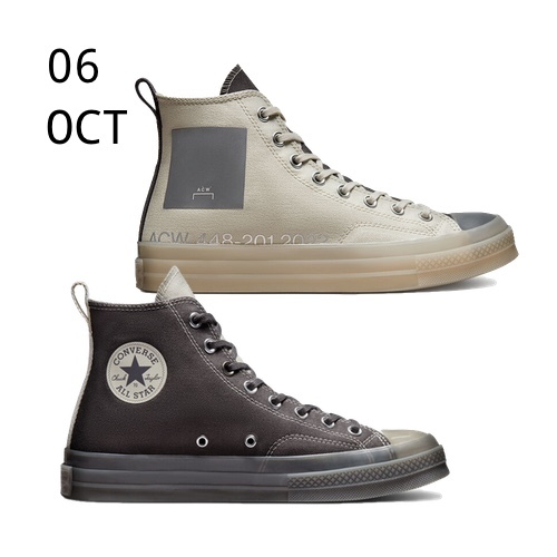 Converse x A-Cold-Wall Chuck 70 - AVAILABLE NOW - The Drop Date