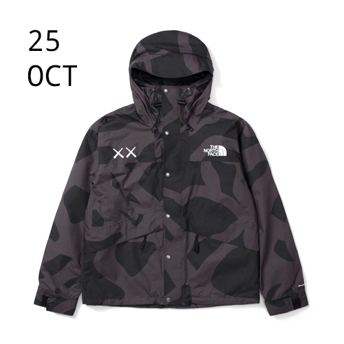 THE NORTH FACE X KAWS Collection - AVAILABLE NOW - The Drop Date
