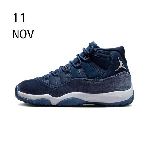Nike Air Jordan 11 Velvet Midnight - AVAILABLE NOW - The Drop Date