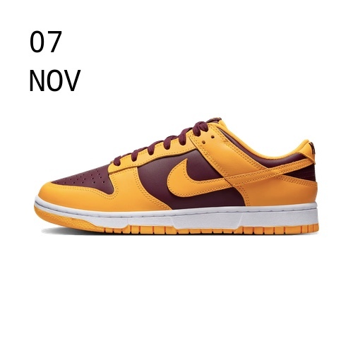 Nike Dunk Low Arizona State - AVAILABLE NOW - The Drop Date