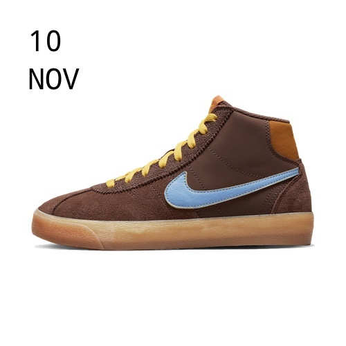 Nike x Why So Sad SB Bruin Mid - AVAILABLE NOW - The Drop Date