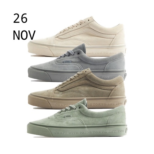 Vans x Neighborhood Collection - available now - The Drop Date