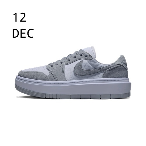 Nike Air Jordan 1 Elevate Low Titanium - AVAILABLE NOW - The Drop Date