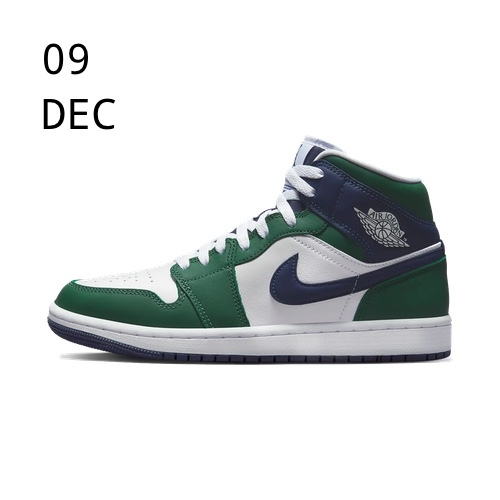 Nike Air Jordan 1 Mid SE Seahawks - available now - The Drop Date