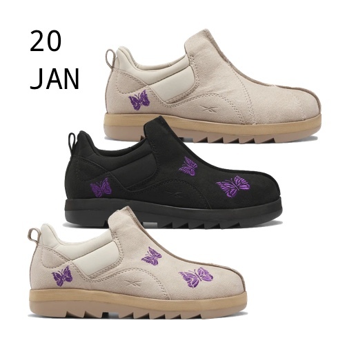 Reebok x Needles Beatnik Moc - AVAILABLE NOW - The Drop Date