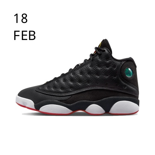 Air Jordan 13 Playoffs - available now - The Drop Date