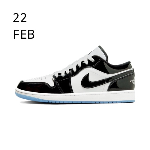 Nike Air Jordan 1 Low Concord - AVAILABLE NOW - The Drop Date