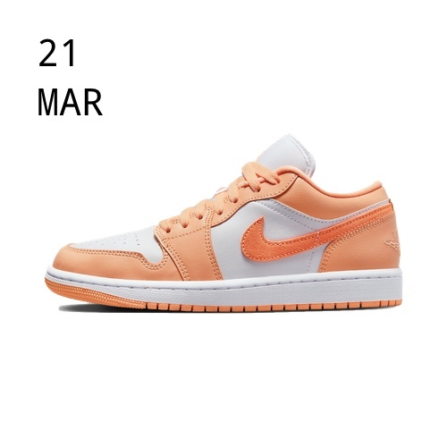 Nike Air Jordan 1 Low Sunset Haze - available now - The Drop Date