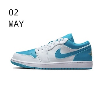 Nike Air Jordan 1 Low Aquatone - available now - The Drop Date