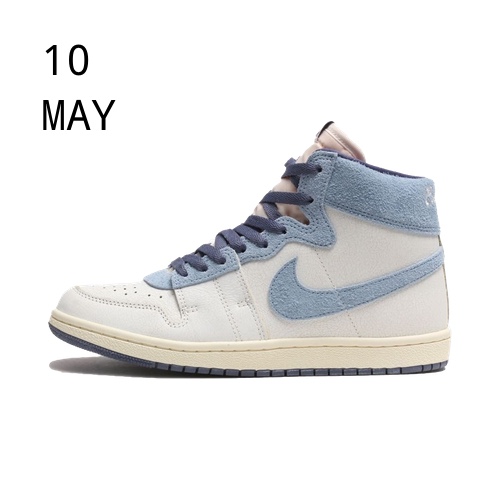 Nike Jordan Air Ship Every Game Diffused Blue - available now - The ...