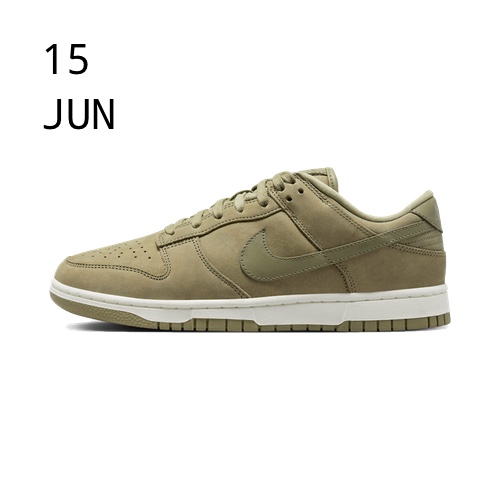 Nike Dunk Low Neutral Olive - available now - The Drop Date