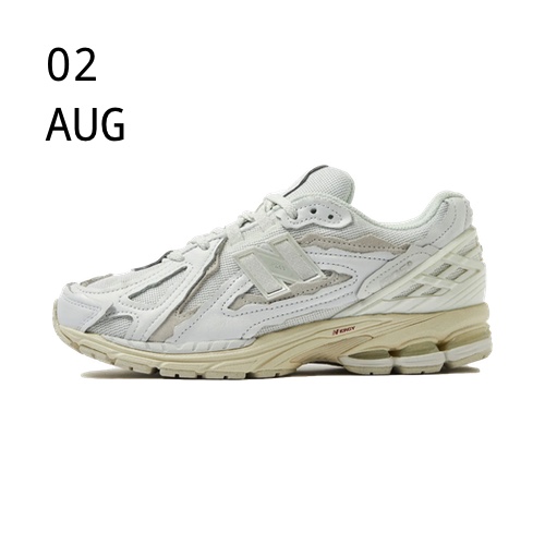 New Balance 1906D White Protection Pack - AVAILABLE NOW - The Drop Date