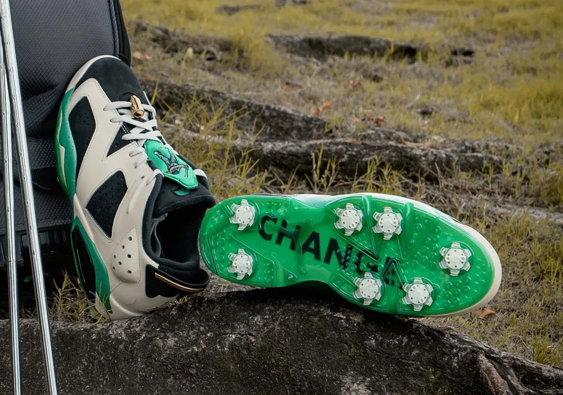 Eastside Golf x Air Jordan 6 Low Golf Malachite | An Ace Collab - The ...