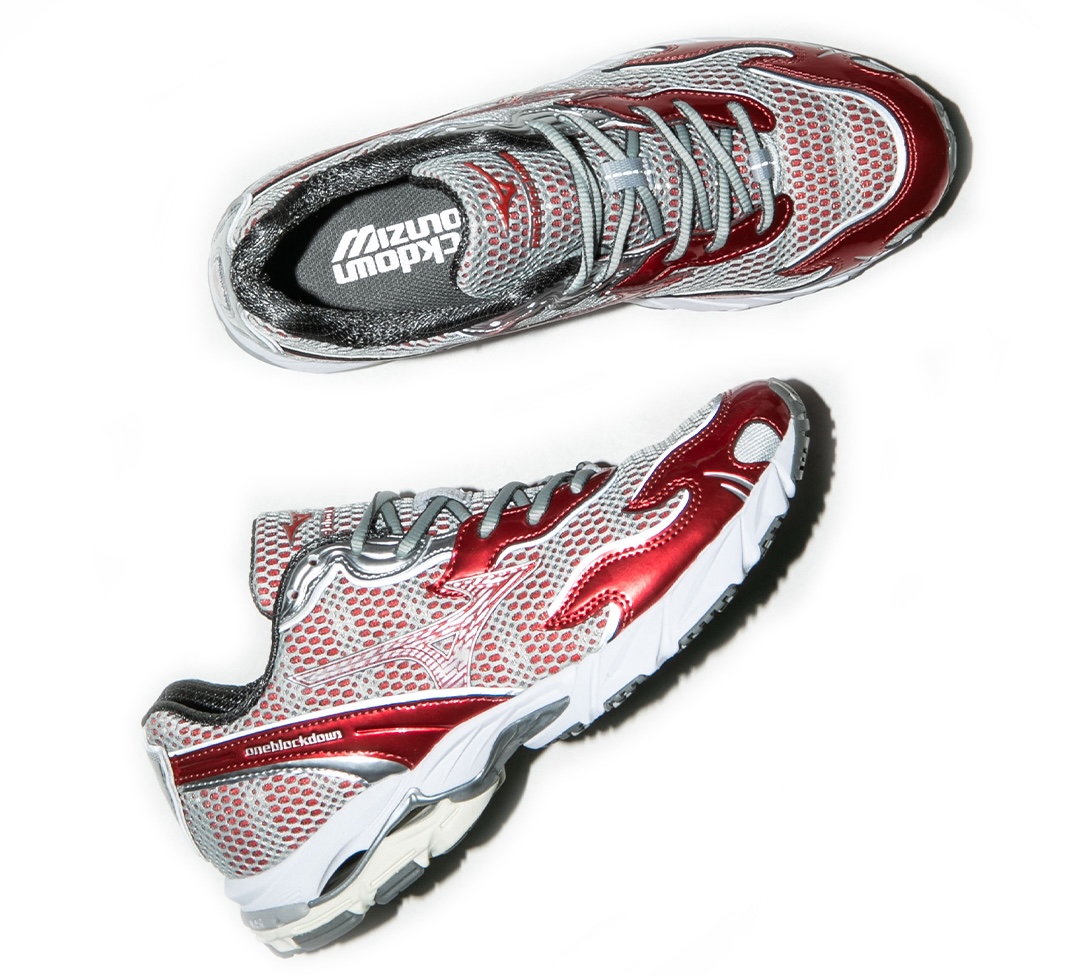 One Block Down x Mizuno 'Flame Wave' Hits The Ground Running - The Drop ...