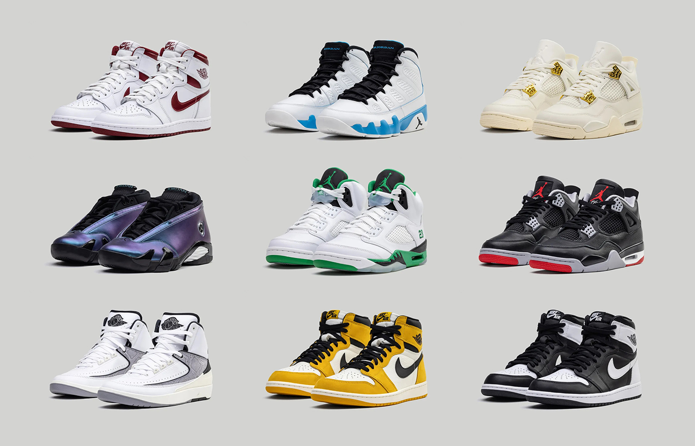 Air Jordan Releases | Spring 2024 - The Drop Date