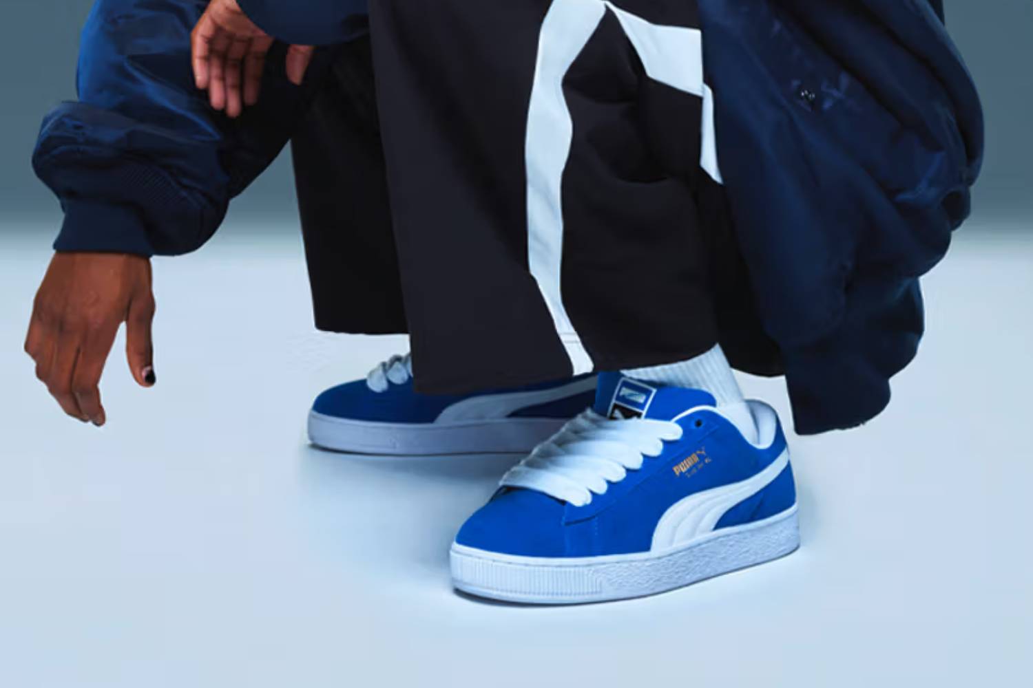 Release Reminder: PUMA Suede XL 'Electric Blue' - The Drop Date