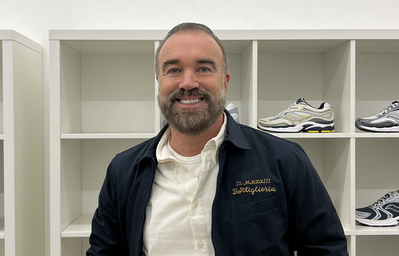 An Interview with Robert Griffiths, Brand President of Saucony - The Drop Date