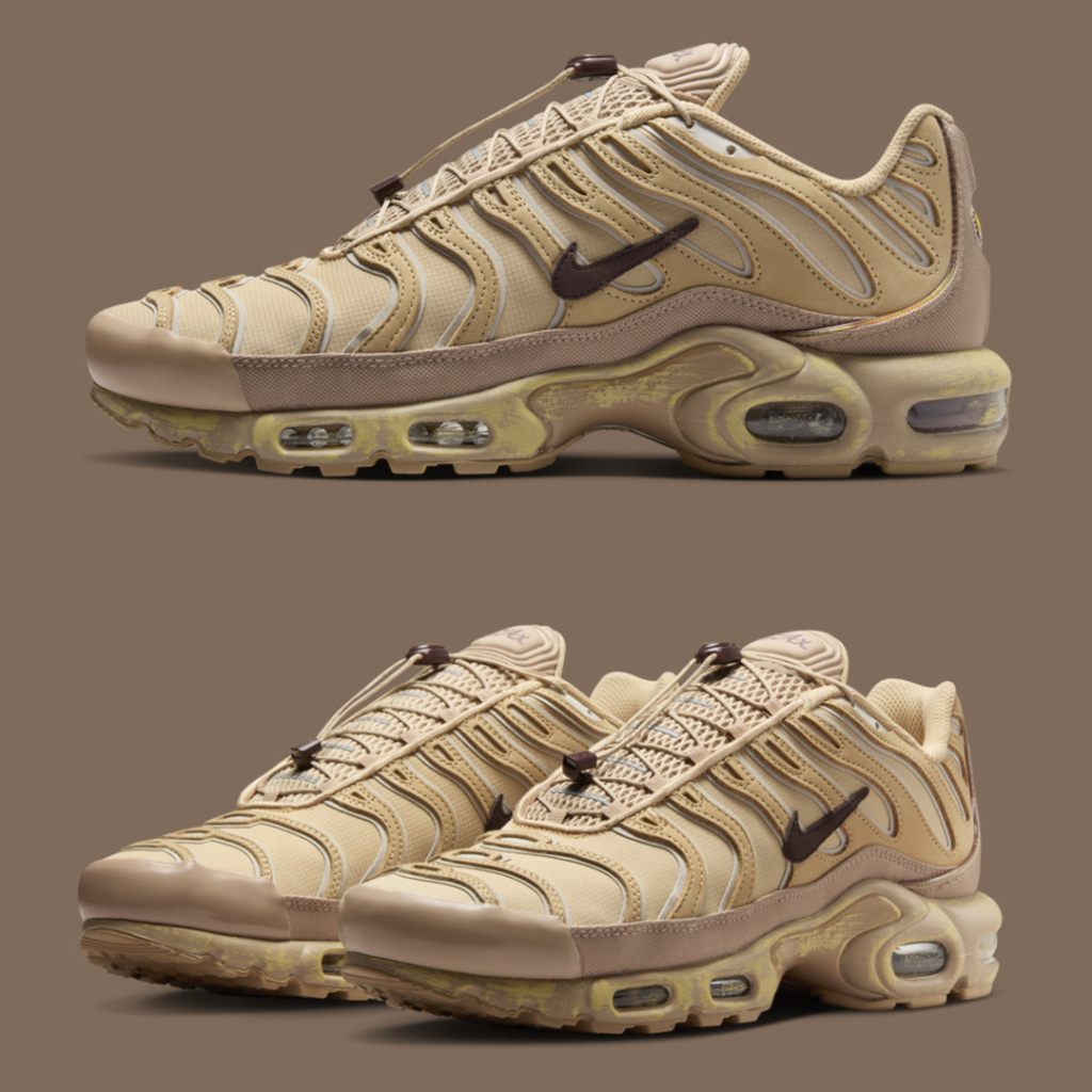 The Nike Air Max Plus Sesame Boasts ACG Details - The Drop Date