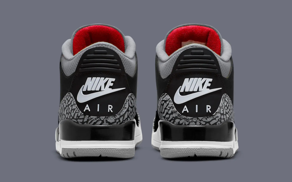 Air Jordan 3 'Black Cement Reimagined' Expected November 2024 - The ...