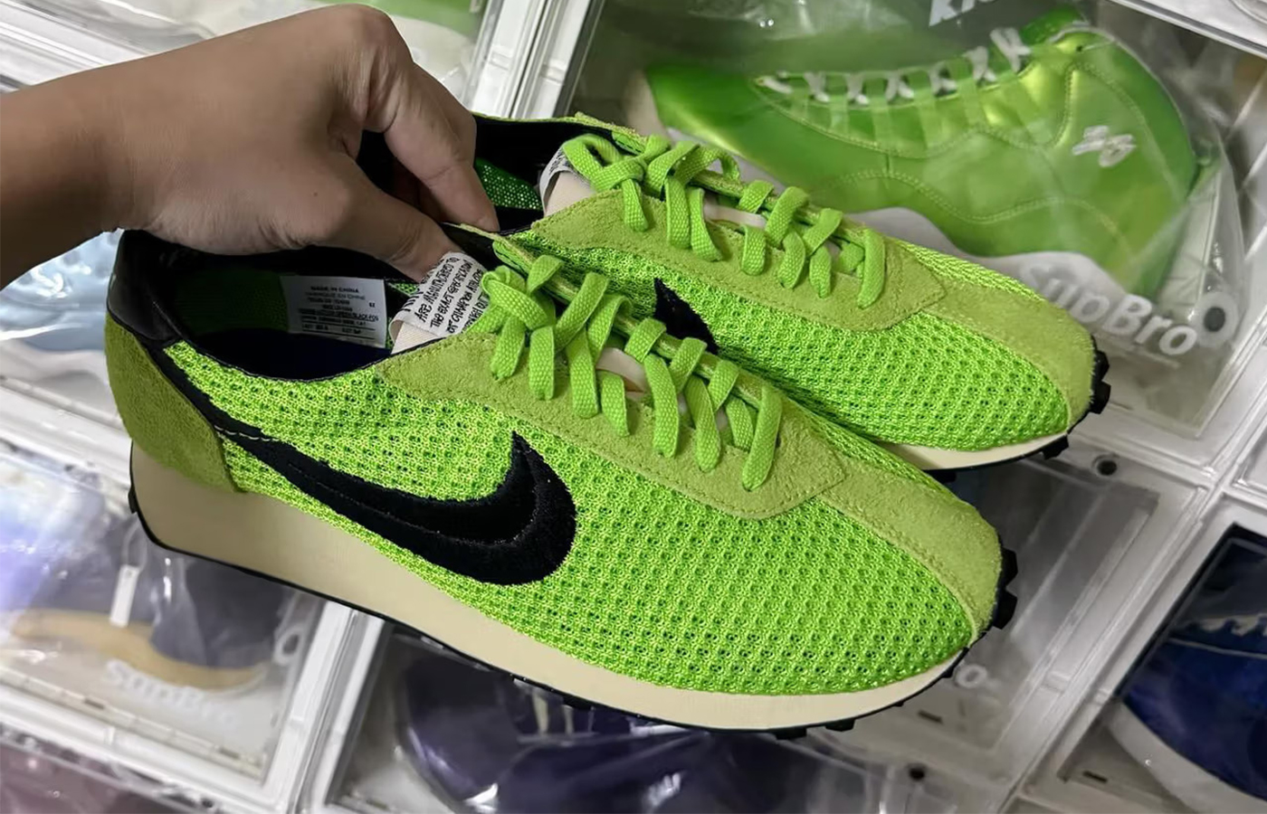A First Glimpse of the Stüssy x Nike LD 1000 - The Drop Date