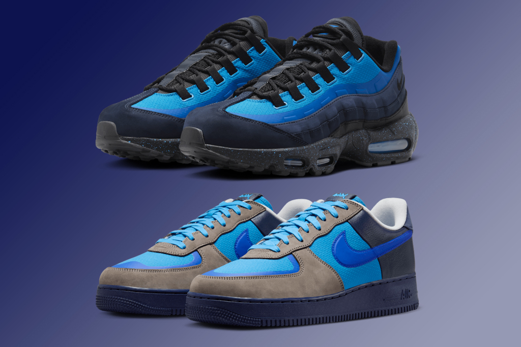 The Iconic Stash x Nike Air Max 95 Returns Alongside the Air Force 1 SP ...