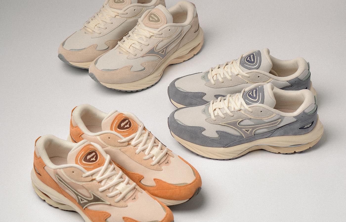 Mizuno’s Wave Rider Beta Emerges in 3 New Palettes for SS24 - The Drop Date