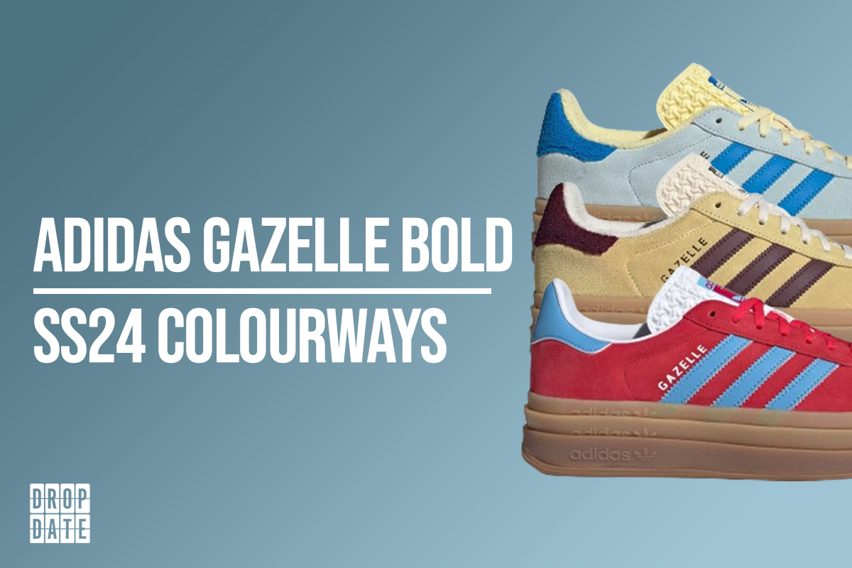 New adidas Gazelle Bold Colourways for SS24! - The Drop Date