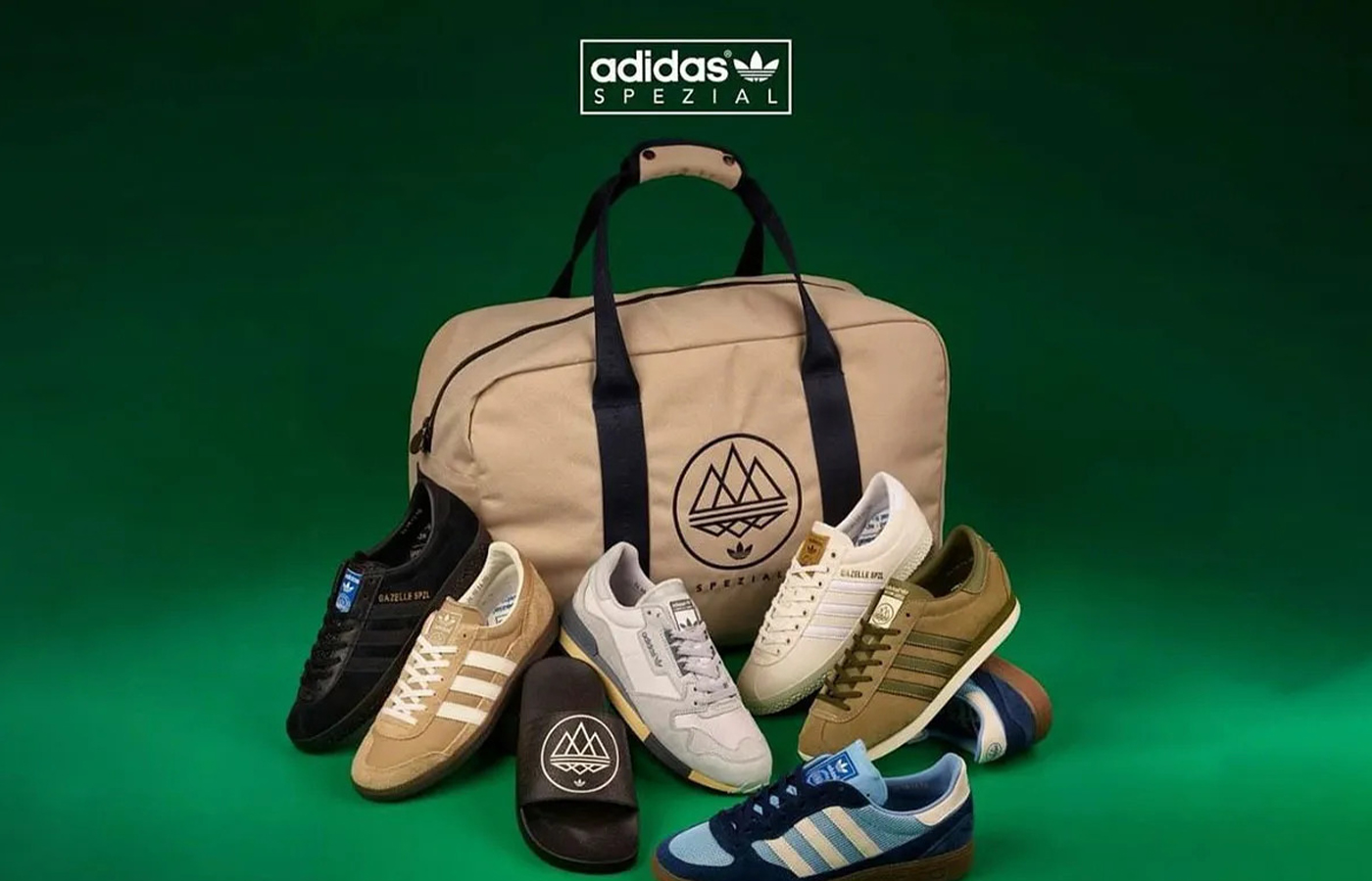 Gary Aspden Welcomes adidas SPZL Pre-Spring 2024 Collection - The Drop Date