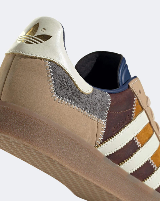 atmos x adidas Gazelle 85 'Patchwork' Landing April 2024 - The Drop Date