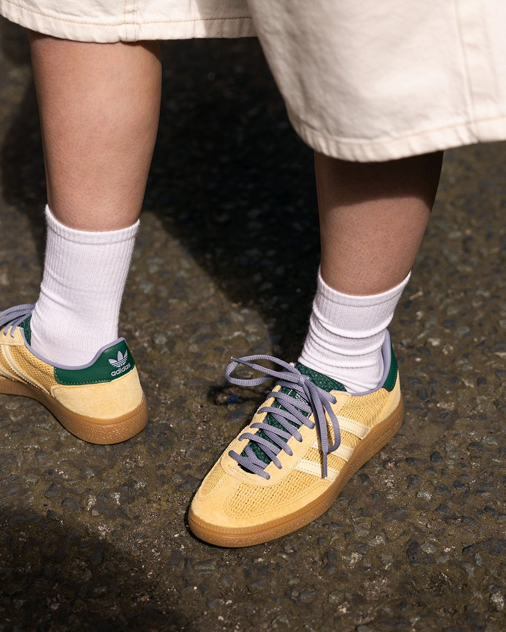 size? Exclusive | adidas Originals Handball Spezial Mesh - The Drop Date