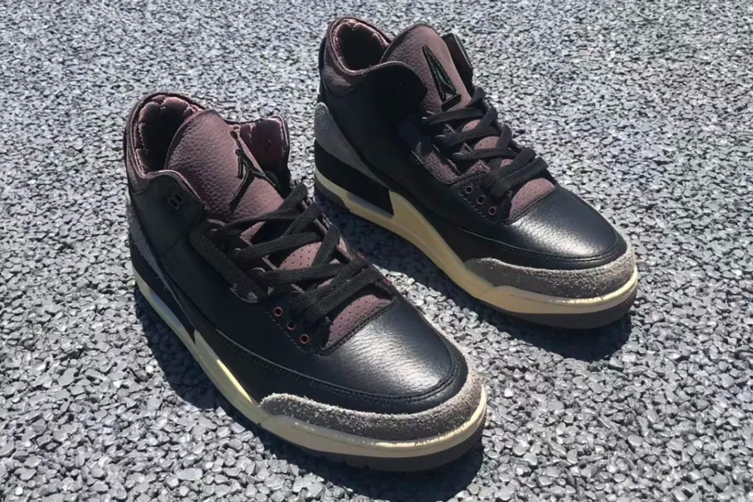 Take a Look at the A Ma Maniére x Air Jordan 3 'Black' - The Drop Date