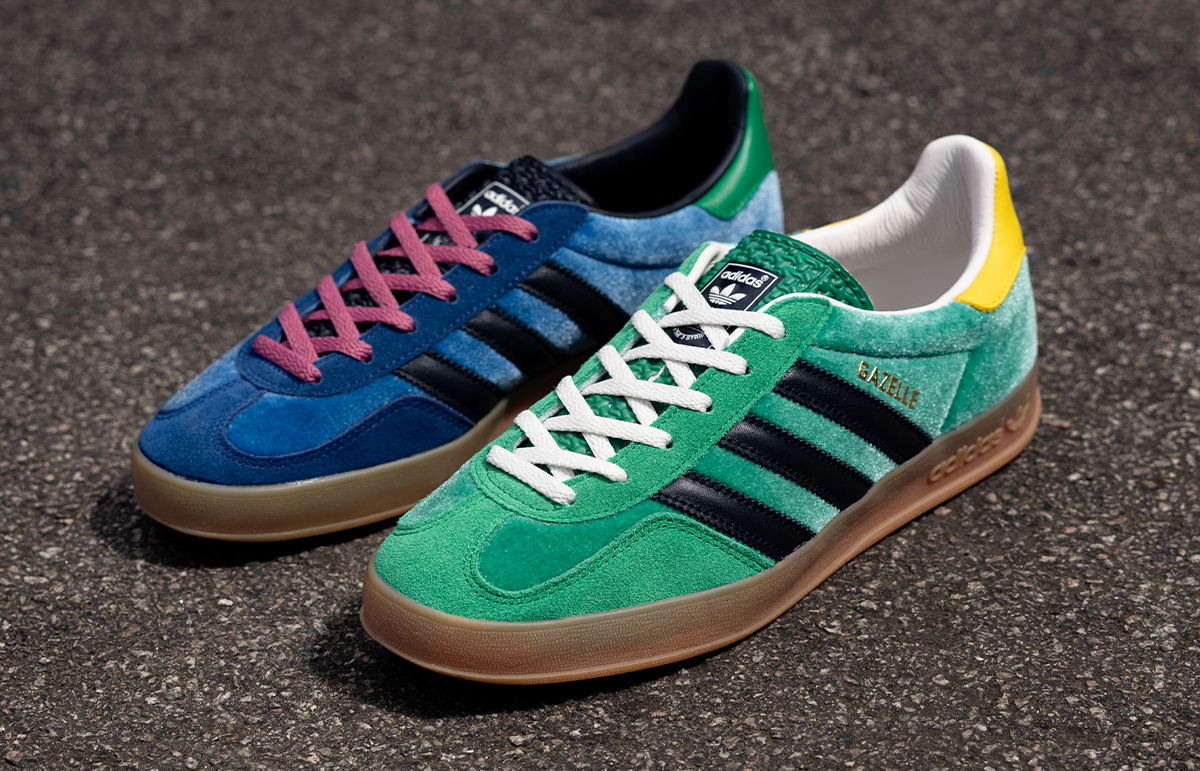 The adidas Gazelle Indoor Receives a Luxe size? Exclusive - The Drop Date