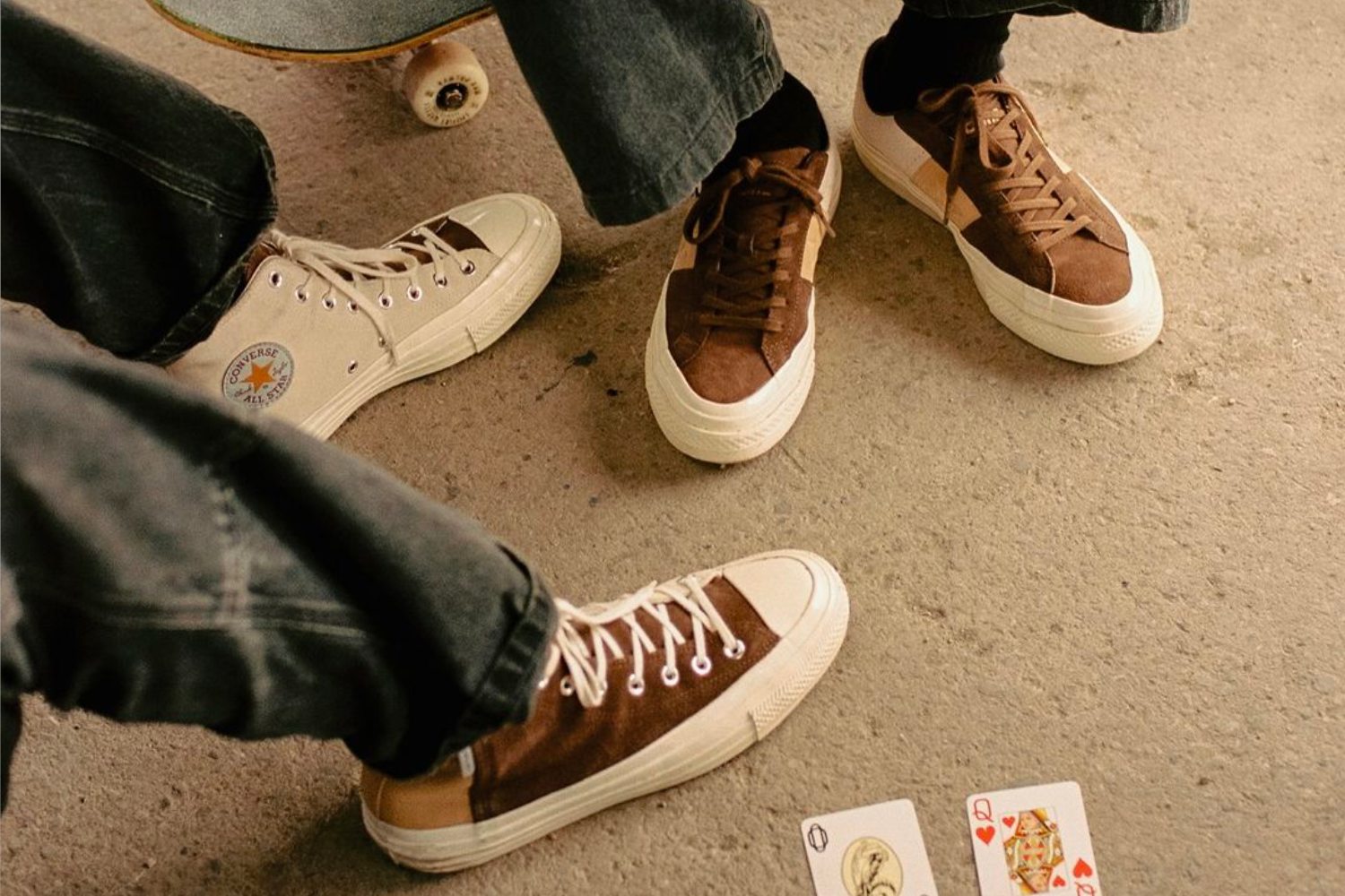 The Carhartt WIP x Converse CONS Pack Is En Route - The Drop Date