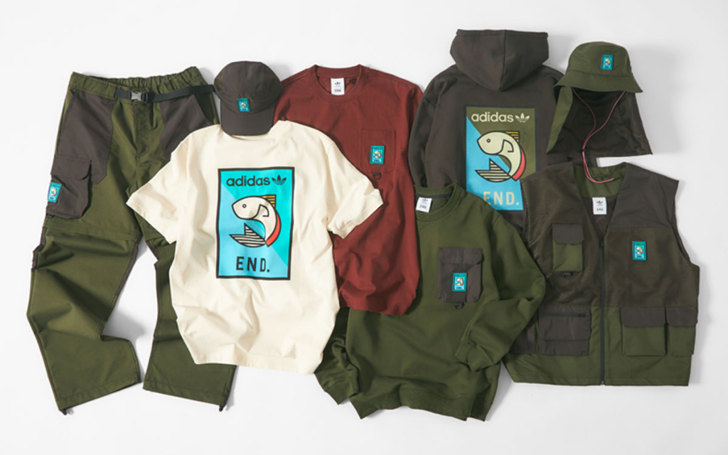 The END. x adidas Originals ‘Fly Fishing’ Collection is Off the Hook ...