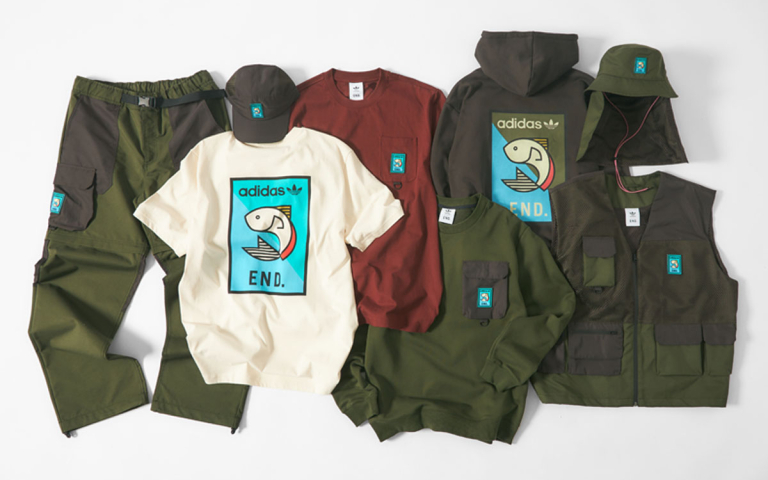 The END. x adidas Originals ‘Fly Fishing’ Collection is Off the Hook ...