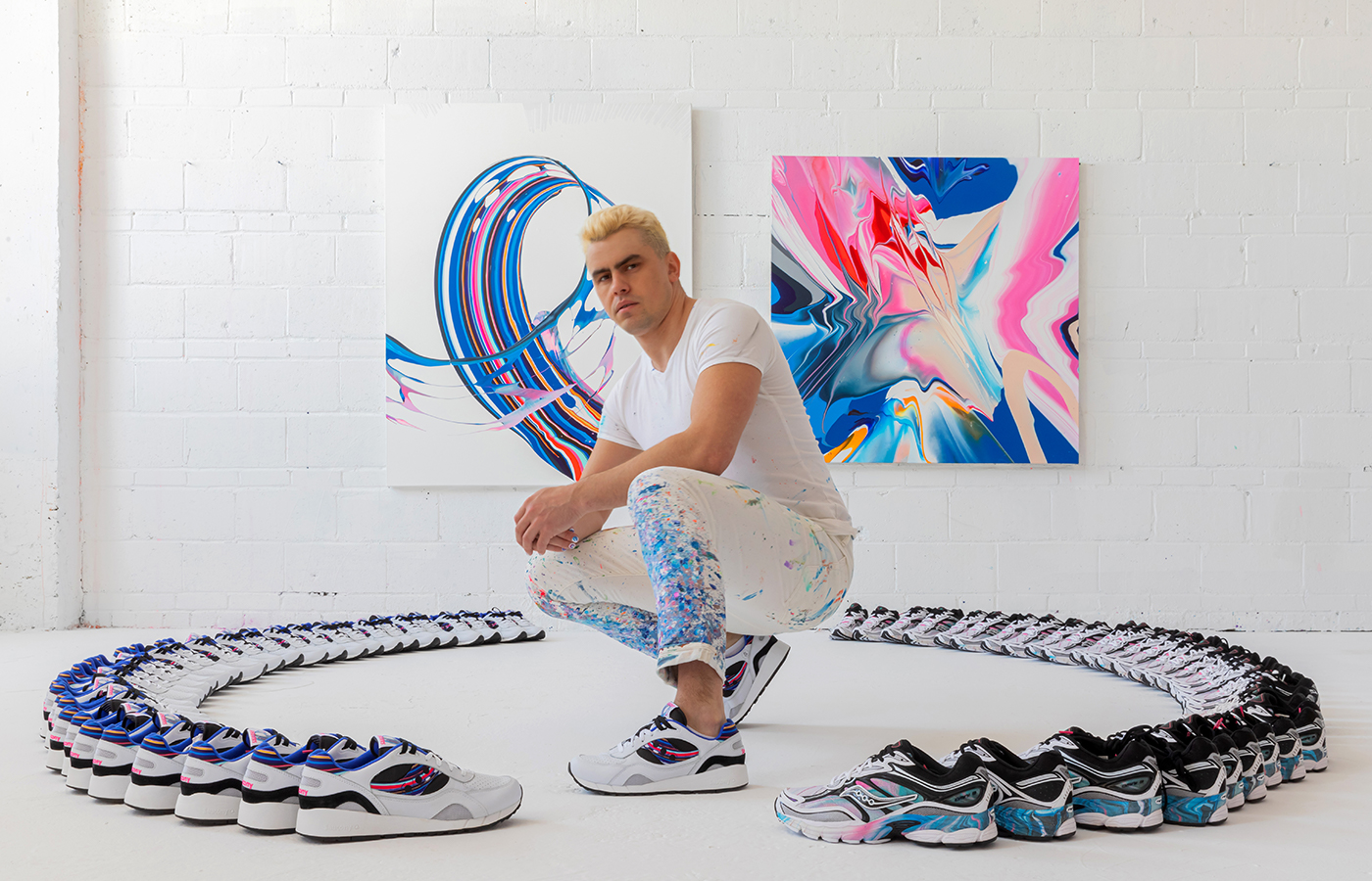 An Interview with Callen Schaub | Saucony 'Artists Series Pack' - The ...