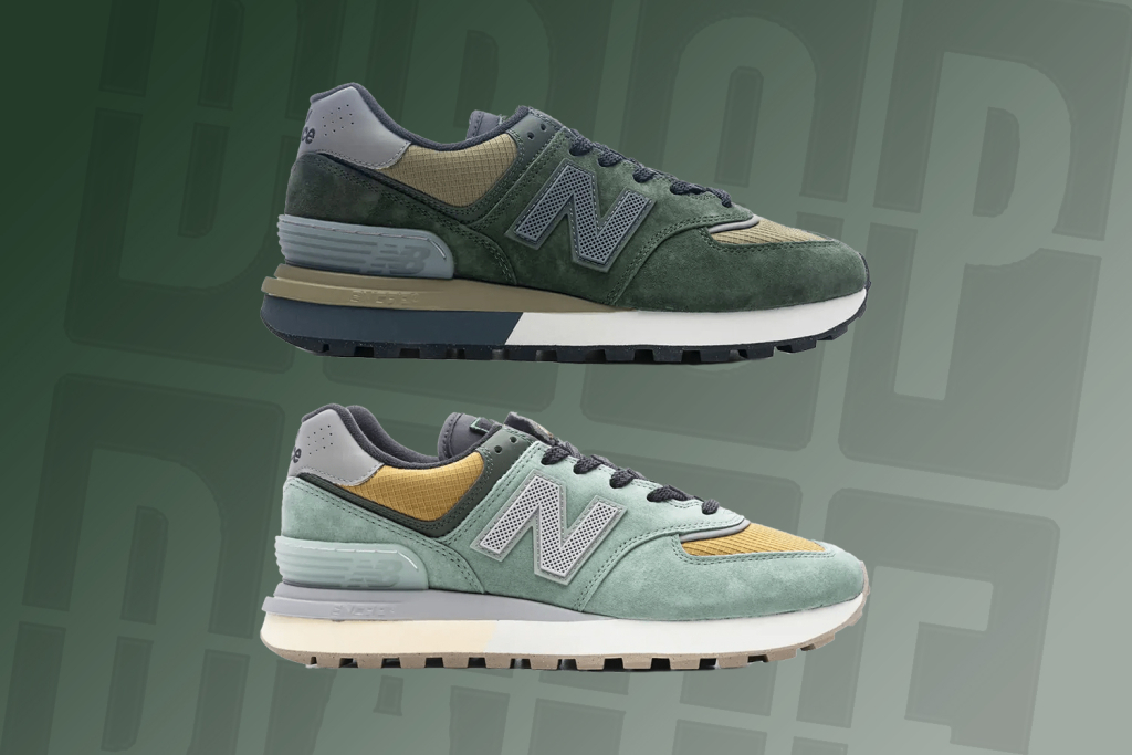 Stone Island x New Balance Return for Round 2 of the 574 Legacy - The ...