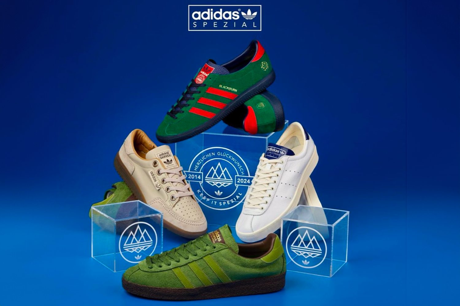 Gary Aspden Celebrates adidas SPZL with New Decade Pack - The Drop Date