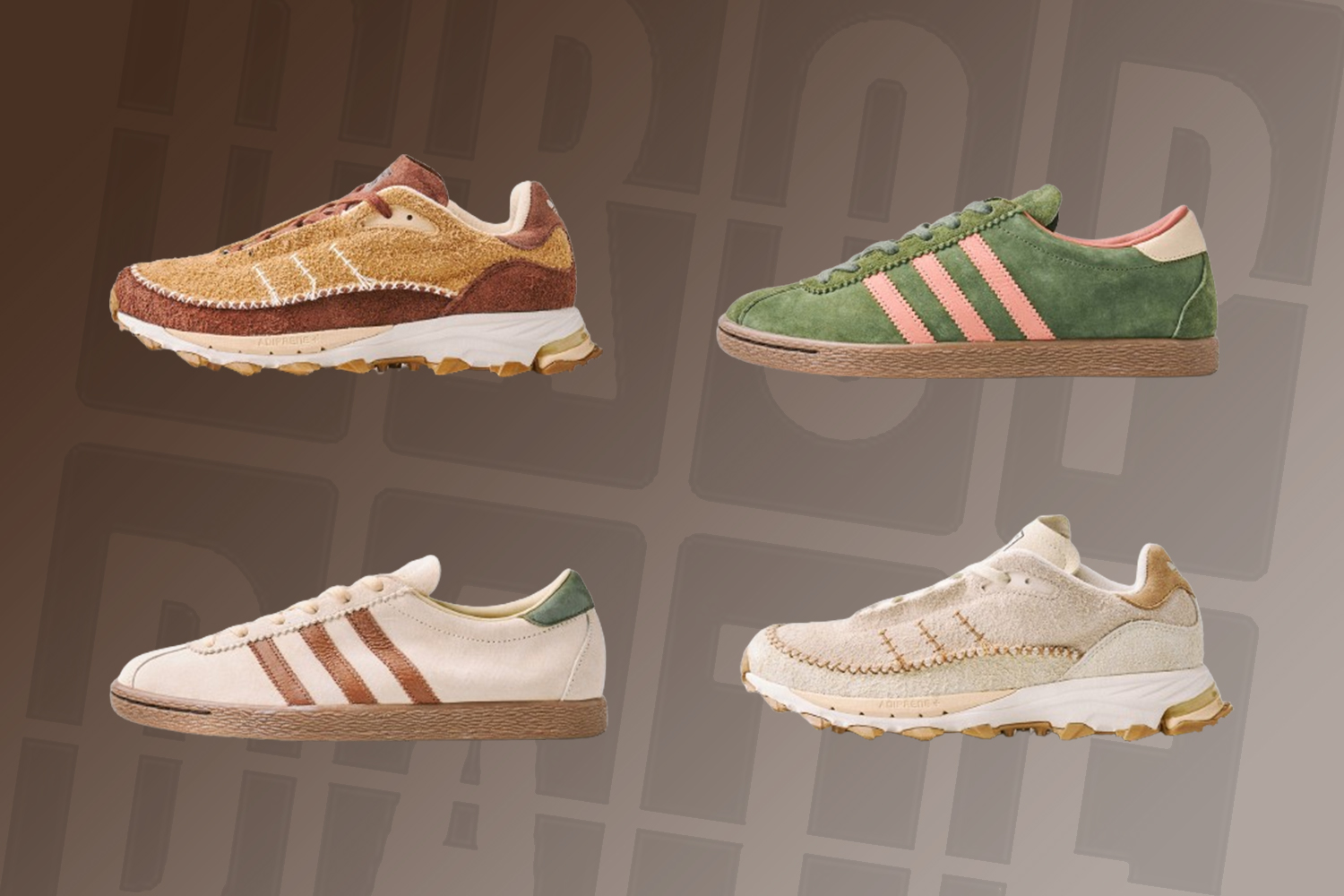 The END. x adidas Originals ‘Fly Fishing’ Collection is Off the Hook ...