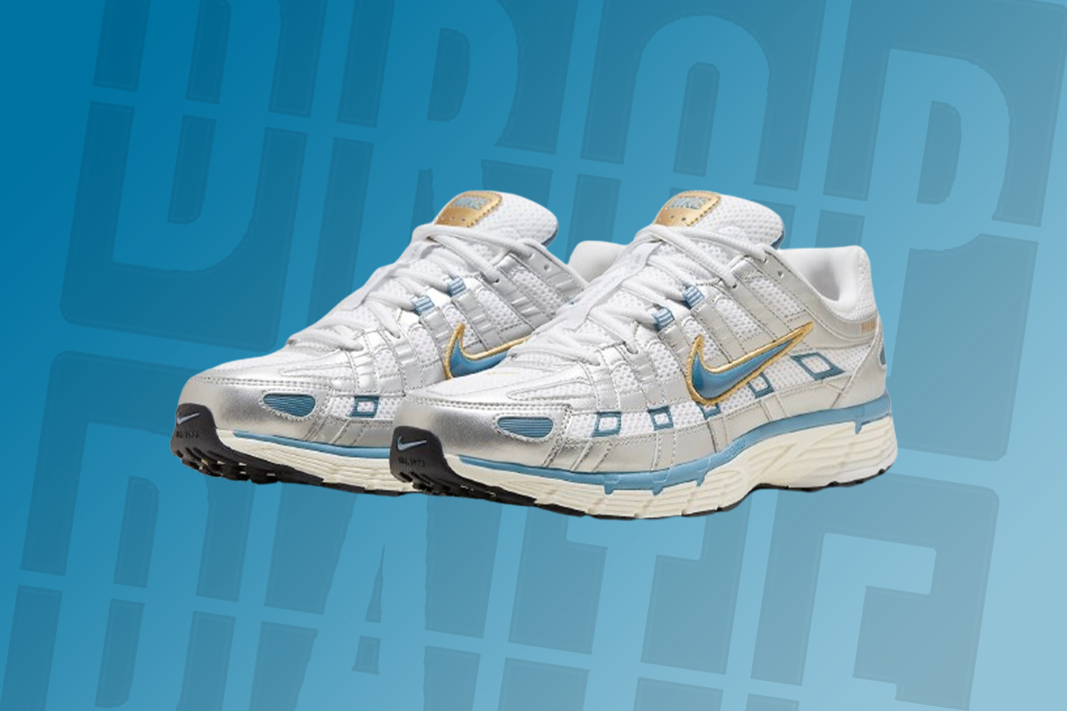 Introducing the Nike P-6000 ‘White/Aegean Storm’ - The Drop Date