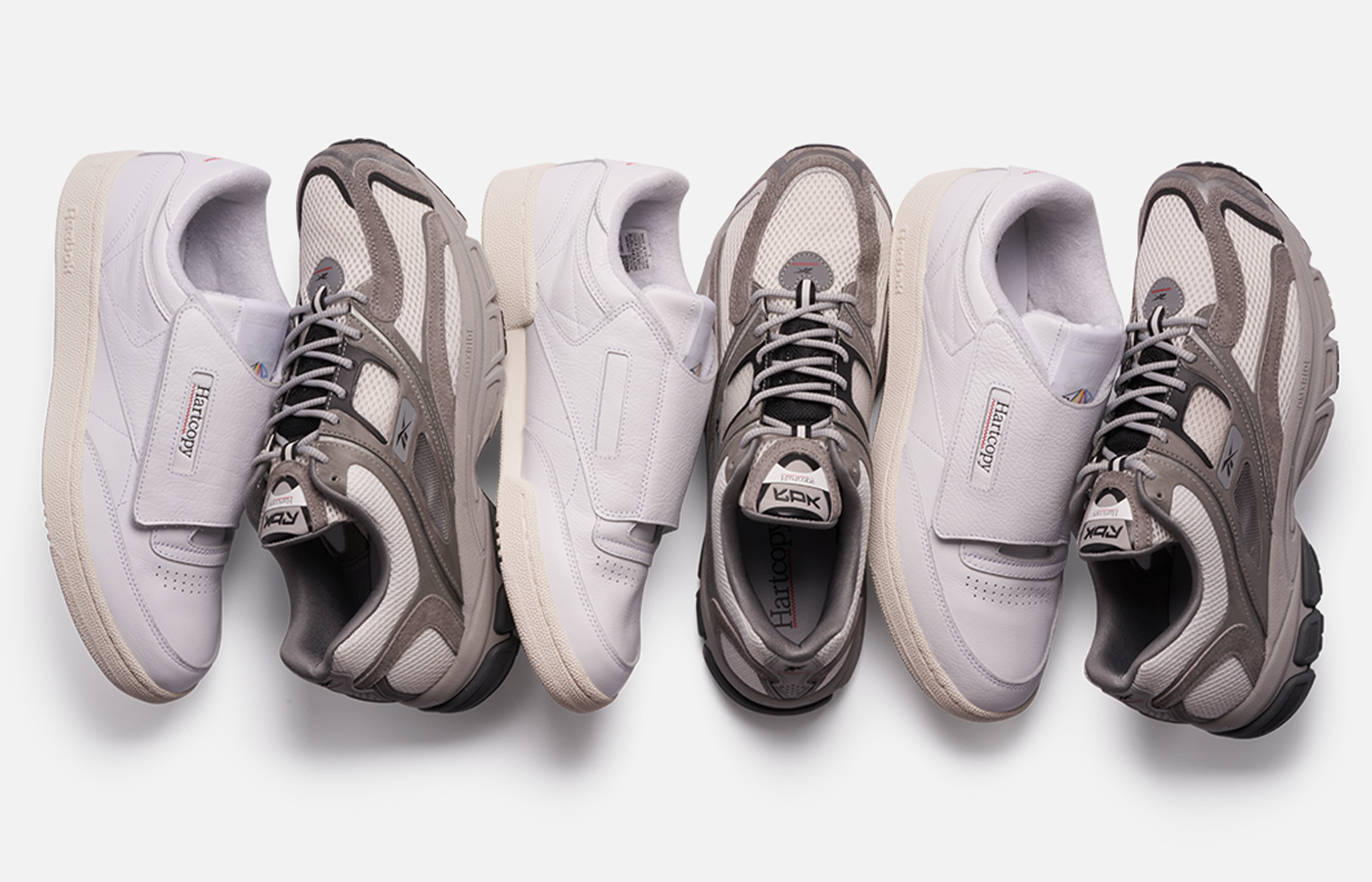 Hartcopy Adopts the Reebok Trinity Premier & Club C Velcro - The Drop Date