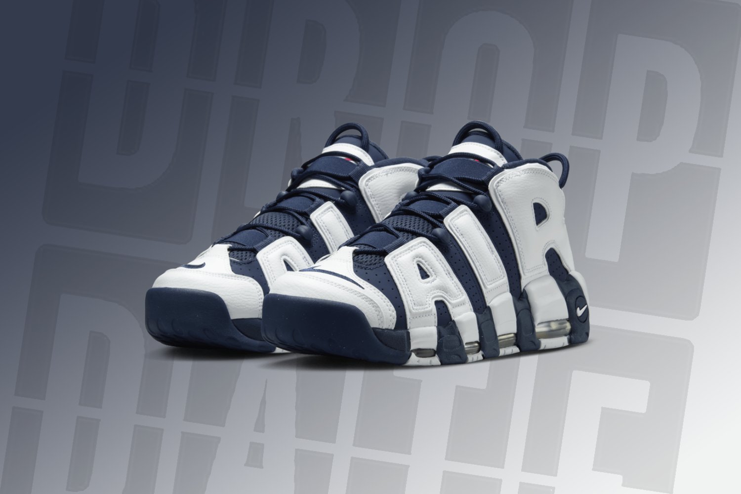 The Nike Air More Uptempo 'Olympic' is Back for 2024 Olympics - The ...