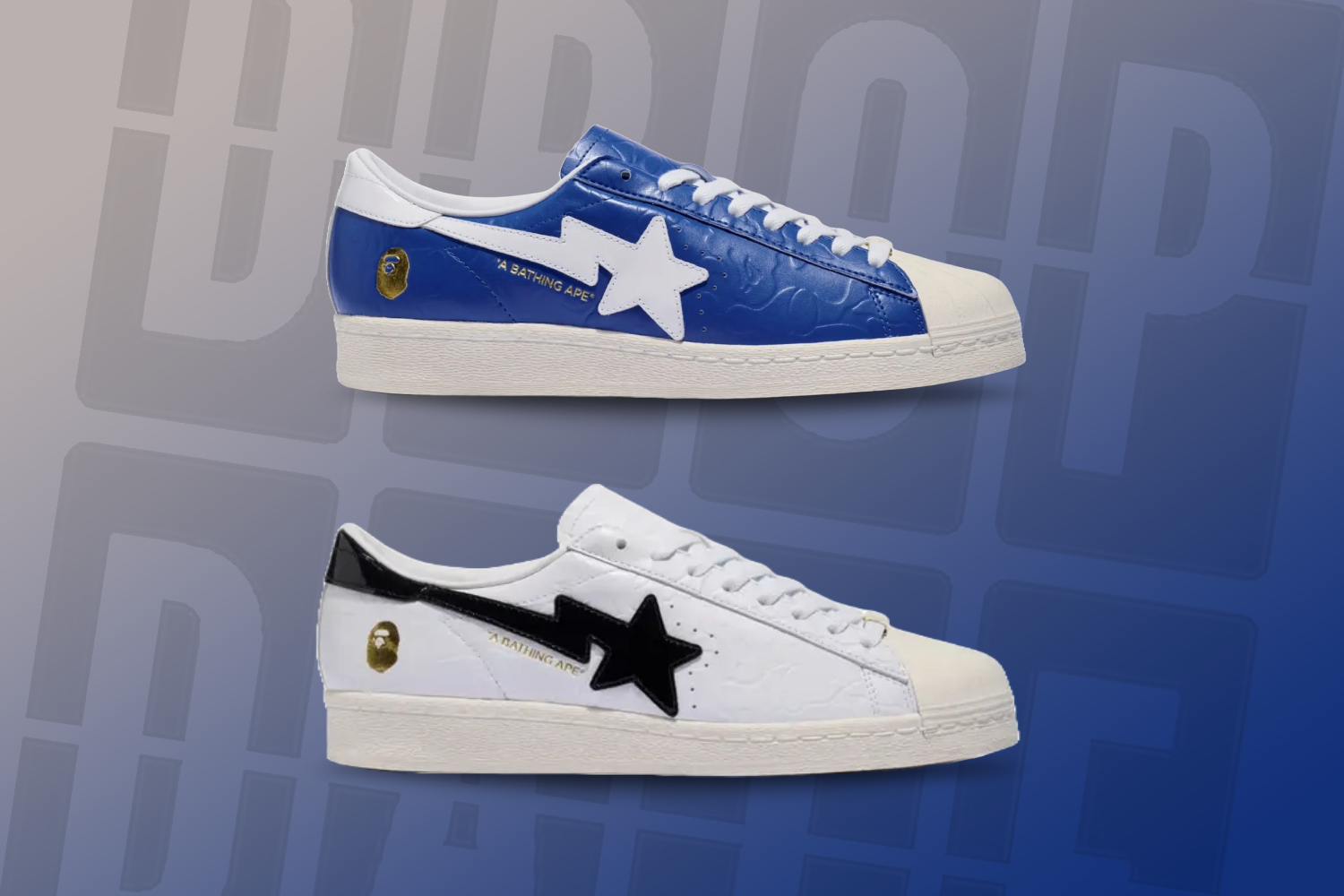 More BAPE x adidas Superstar Colourways En Route for 2025 - The Drop Date