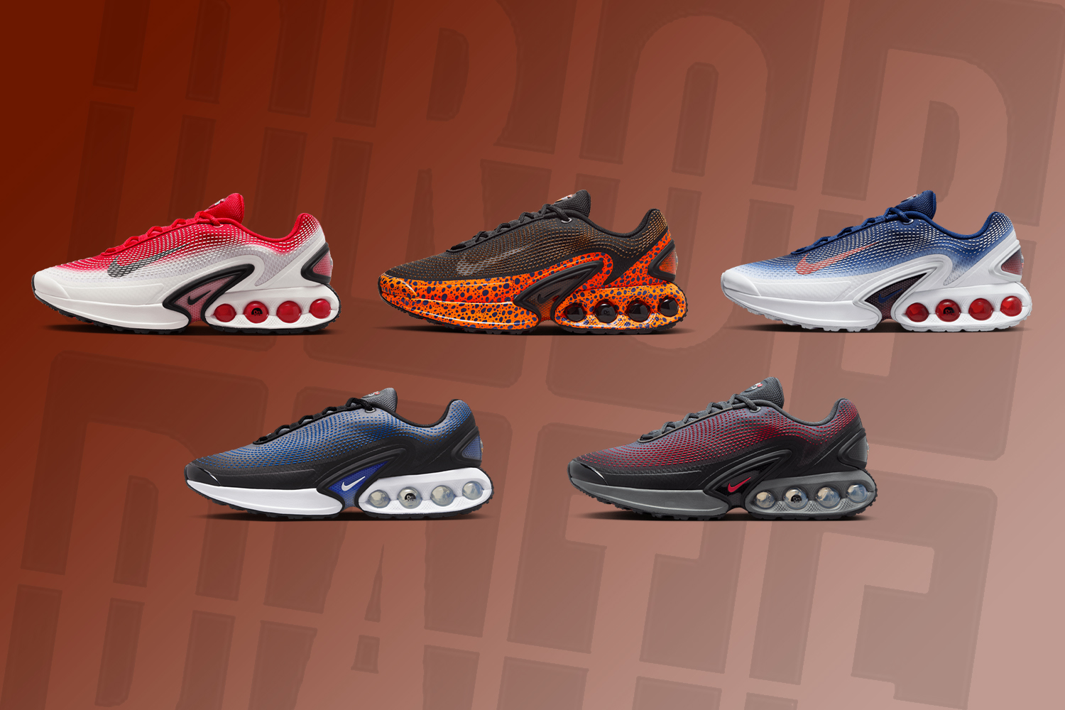 New Nike Air Max DN Colourways Arrive Hot Off the Press! - The Drop Date