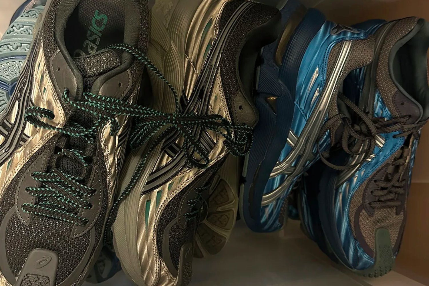 Kiko Kostadinov and ASICS Are Back with the GEL-Flammae - The Drop Date