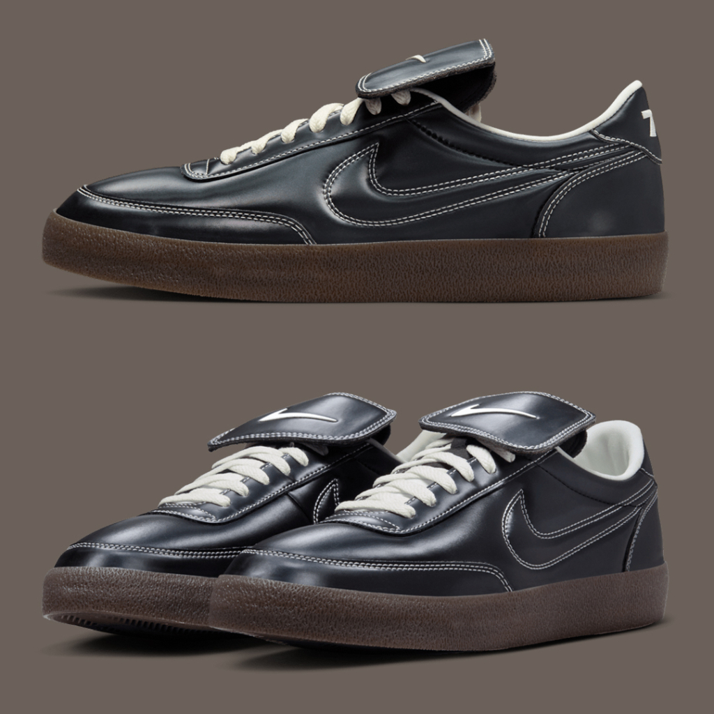 Nike Killshot 2 Premium ‘Black' Set for December 2024 - The Drop Date
