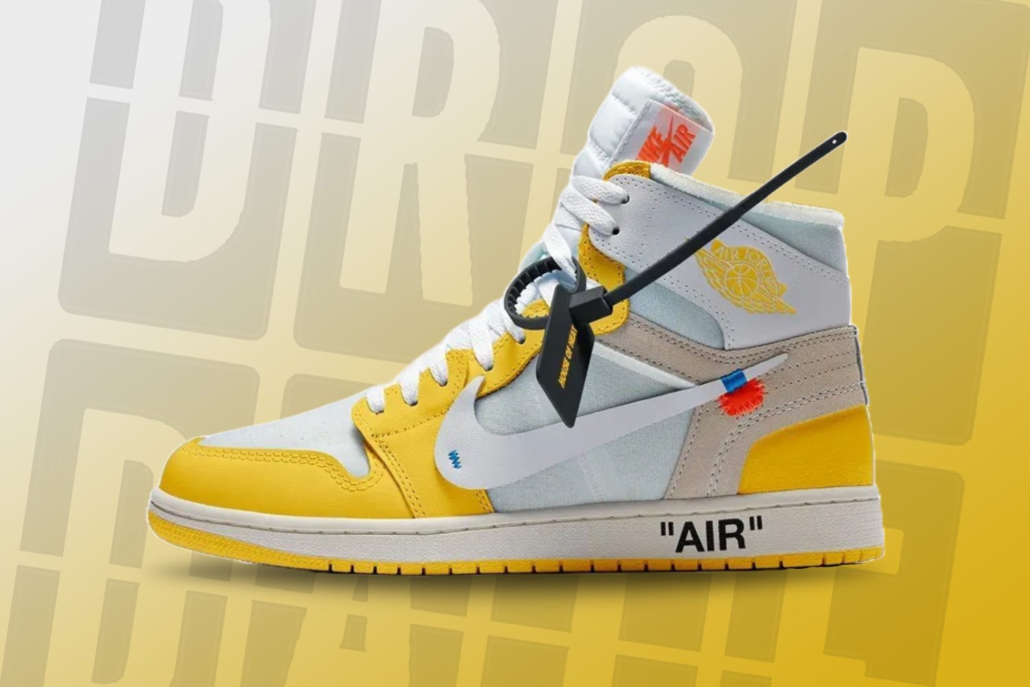2025 Could Bring Us the Off-White x Air Jordan 1 ‘Canary Yellow’ - The ...
