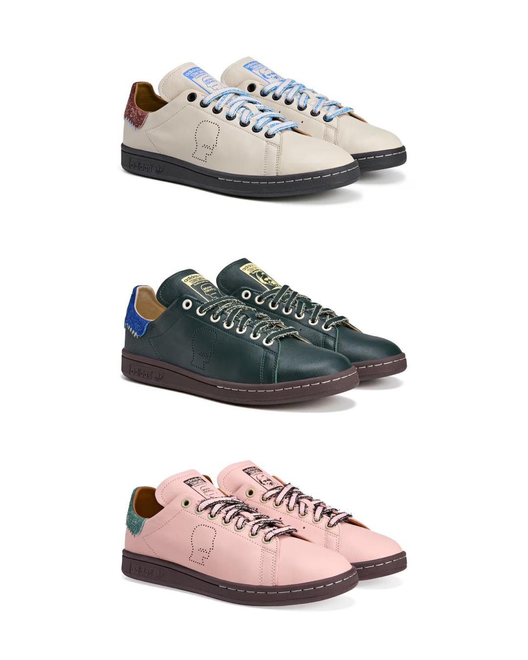 Brain Dead Brings Bold Colours to the adidas Stan Smith - The Drop Date